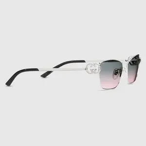 Gucci Rectangular Frame Sunglasses
