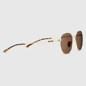 Gucci Round Frame Sunglasses