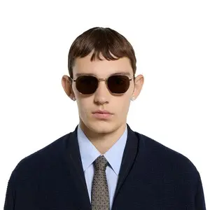 Gucci Round Frame Sunglasses