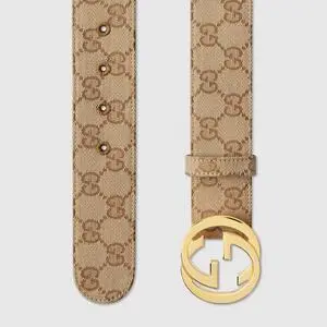 Gucci Belt With Interlocking G Buckle