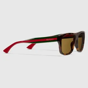 Gucci Square Frame Sunglasses