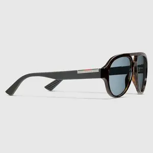 Gucci Pilot Sunglasses