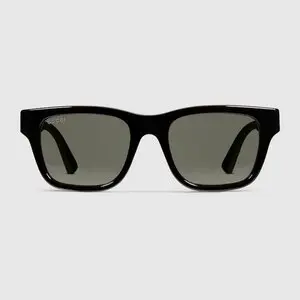 Gucci Square Frame Sunglasses - Black