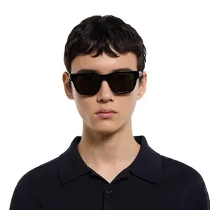 Gucci Square Frame Sunglasses - Black