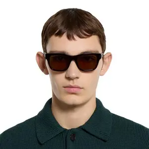 Gucci Square Frame Sunglasses - Beige