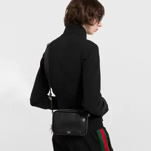 Gucci Lira Mini Leather Bag