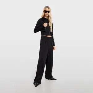 Gucci Jersey Leisure Pants With Double G Embroidery