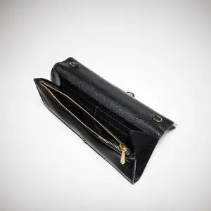 Gucci Jackie Wallet On Chain Leather - Black