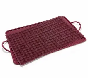 TECHNIQUE 2-piece Silicone Baking Board With Crisping Matt - One-color