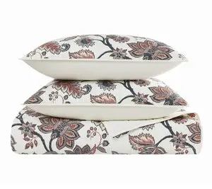 CANNON Chloe Jacobean Full/queen 3 Piece Quilt Set