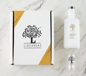 LIOKAREAS 375ml Bottle High Polyphenol Extra Virgin Oil