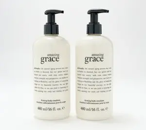 PHILOSOPHY 16oz Grace Your Way Firming Body Emulsion Duo - One-color