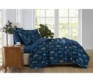 CANNON Avery Floral King 3 Piece Quilt Set
