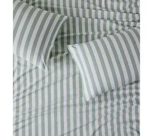 BROOKLYN LOOM Levi Stripe Full 4 Piece Sheet Se T