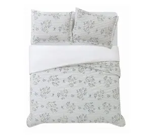 COTTAGE CLASSICS Emma Floral Twin/txl Comforter Set
