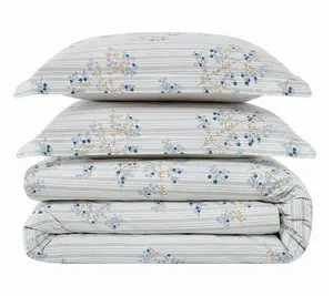COTTAGE CLASSICS Emma Floral King Comforter Set
