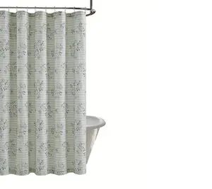 COTTAGE CLASSICS Emma Floral Shower Curtain