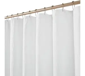 BROOKLYN LOOM Flax Linen Shower Curtain