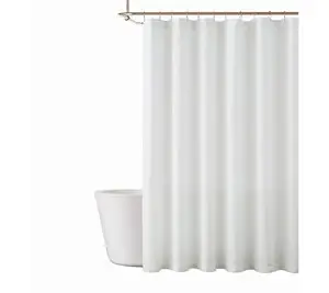 BROOKLYN LOOM Flax Linen Shower Curtain