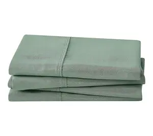 SIMMONS Essential Solid 4 Pack Standard Pillowc Ase