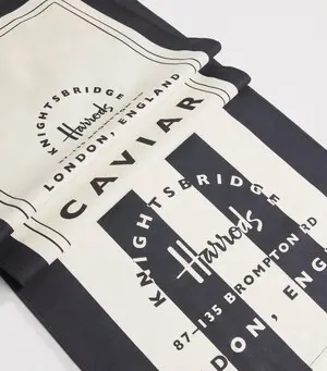 Harrods Caviar Tea Towel