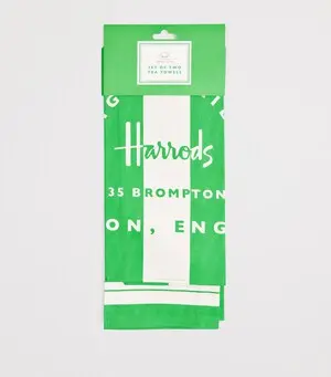 Harrods Pickle Tea Towel