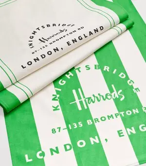 Harrods Pickle Tea Towel