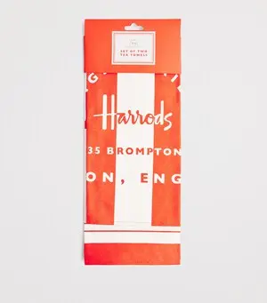 Harrods Jam Tea Towel