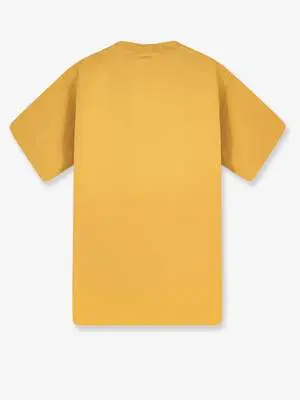 Stone Island Organic Cotton Tshirt - Yellow
