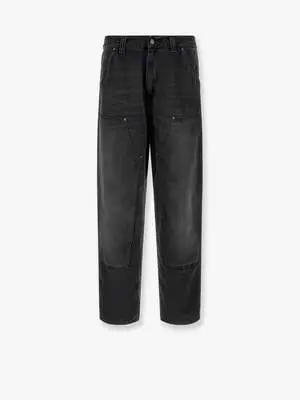 Carhartt Work In Progress Denim Wide Leg Jeans