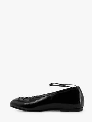 ALOHAS Bumi Patent Leather Lace-up Flats