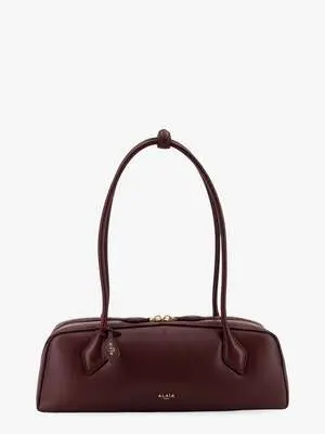Alaïa Le Teckel Padded Leather Shoulder Bag