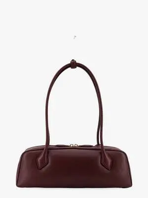 Alaïa Le Teckel Padded Leather Shoulder Bag