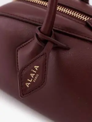 Alaïa Le Teckel Padded Leather Shoulder Bag