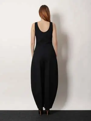 Alaïa Round Virgin Wool Jumpsuit