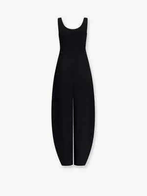 Alaïa Round Virgin Wool Jumpsuit