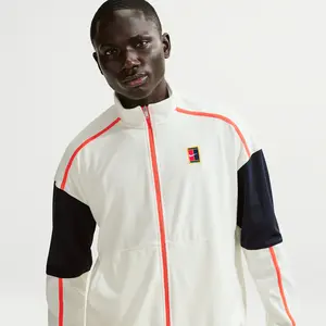 Nike Court Heritage Tennis Jacket - White