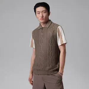JORDAN Sport Golf Sweater Vest - Grey