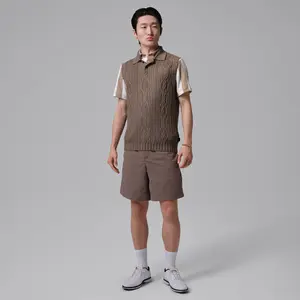 JORDAN Sport Golf Sweater Vest - Grey