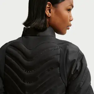Nike Lava Loft Therma-fit Trail Running Jacket - Black
