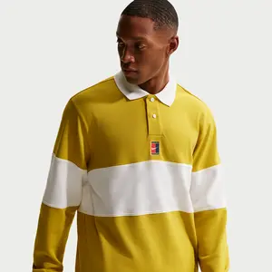 Nike Long Sleeve Polos For Men