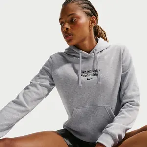 Nike Weightlifting Pullover Hoodie - Grey