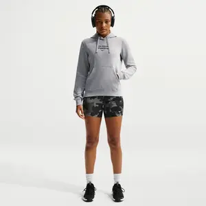 Nike Weightlifting Pullover Hoodie - Grey