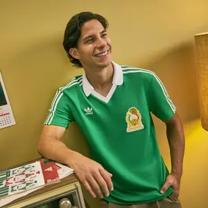 Adidas Mexico Home Jersey 1986