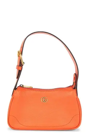 Gucci Mini Aphrodite Shoulder Bag - Orange