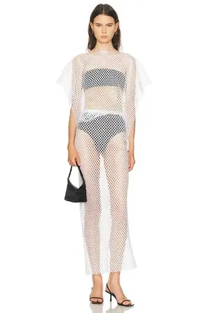 SEV Sequin Mesh Top