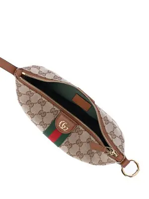 Gucci Mini Vanity Bag - Brown