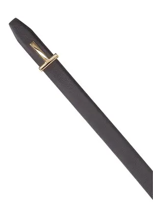 TOM FORD T Icon Belt - Brown