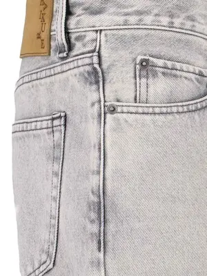 HAIKURE Blake Straight Jeans - Gray