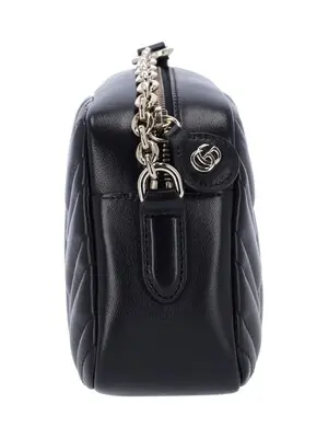 Gucci Gg Marmont Mini Camera Bag - Black